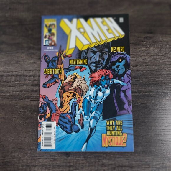 Marvel | Other | Xmen 6 Comic Book Sabretooth Mastermind Mesmero Cover ...